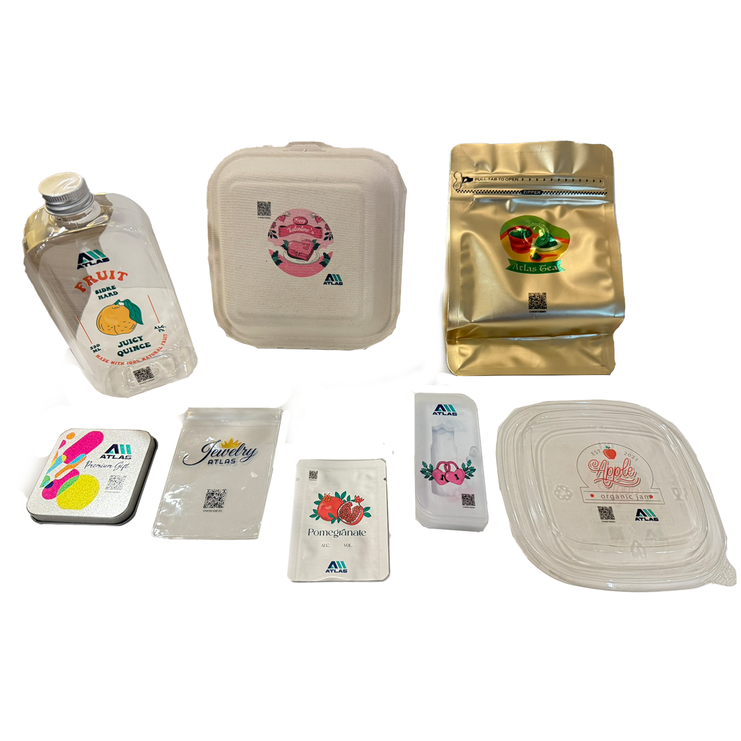 Variable Data & QR Code Printing Services in Malaysia | Atlas Marking