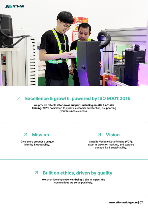 Profile - Atlas Marking