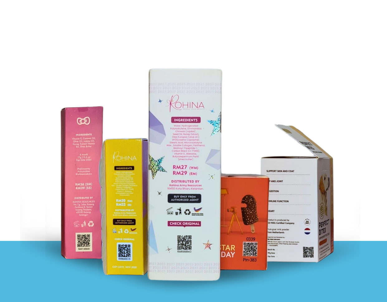 The Best Product & Packaging Printing Services Provider in Malaysia