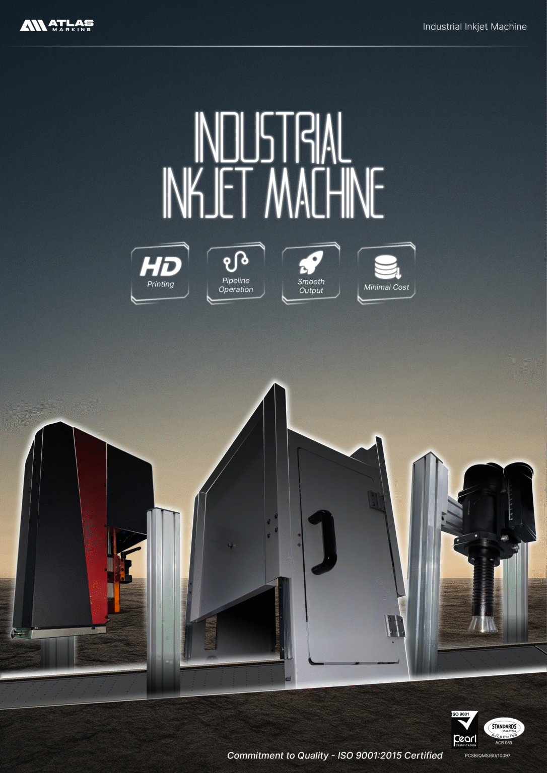 Industrial Inkjet Printer Malaysia For Variable Data Printing (VDP ...