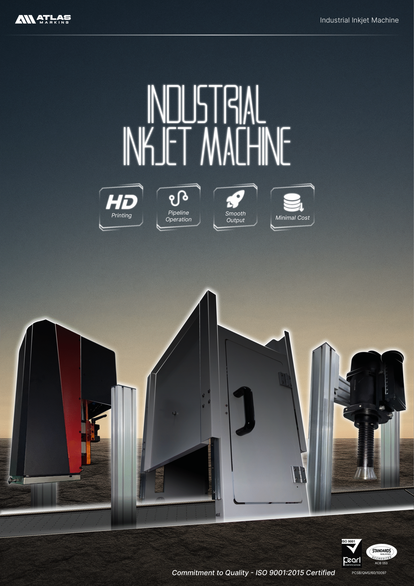 Industrial Inkjet Printer Malaysia For Variable Data Printing (VDP ...