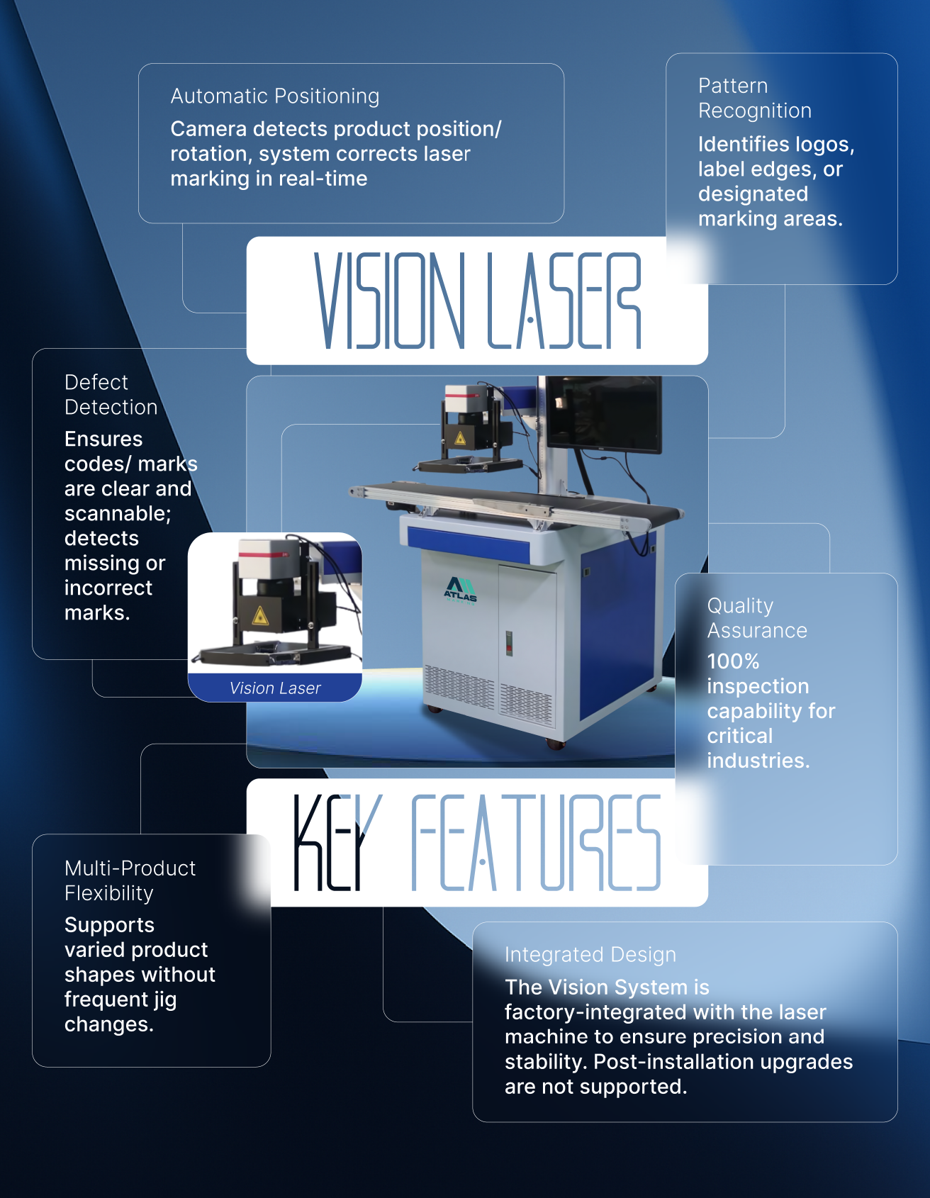 UV Laser Engraver & Marking Machine for Precision Printing
