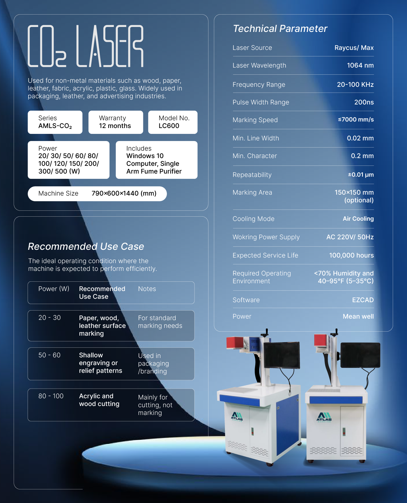 Graded CO2 Laser Marking & Printing Machine in Malaysia